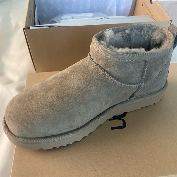 UGG | Shoes | Ugg Classic Ultra Mini Antilope Size 7 | Poshmark